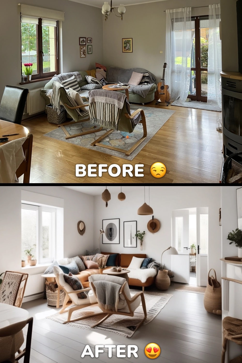 🏠 Decoratly | Turn photos into interior designs